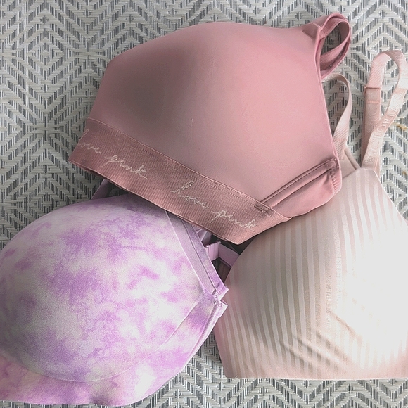 Victoria's Secret | Intimates & Sleepwear | 3 Victorias Secret Bras ...
